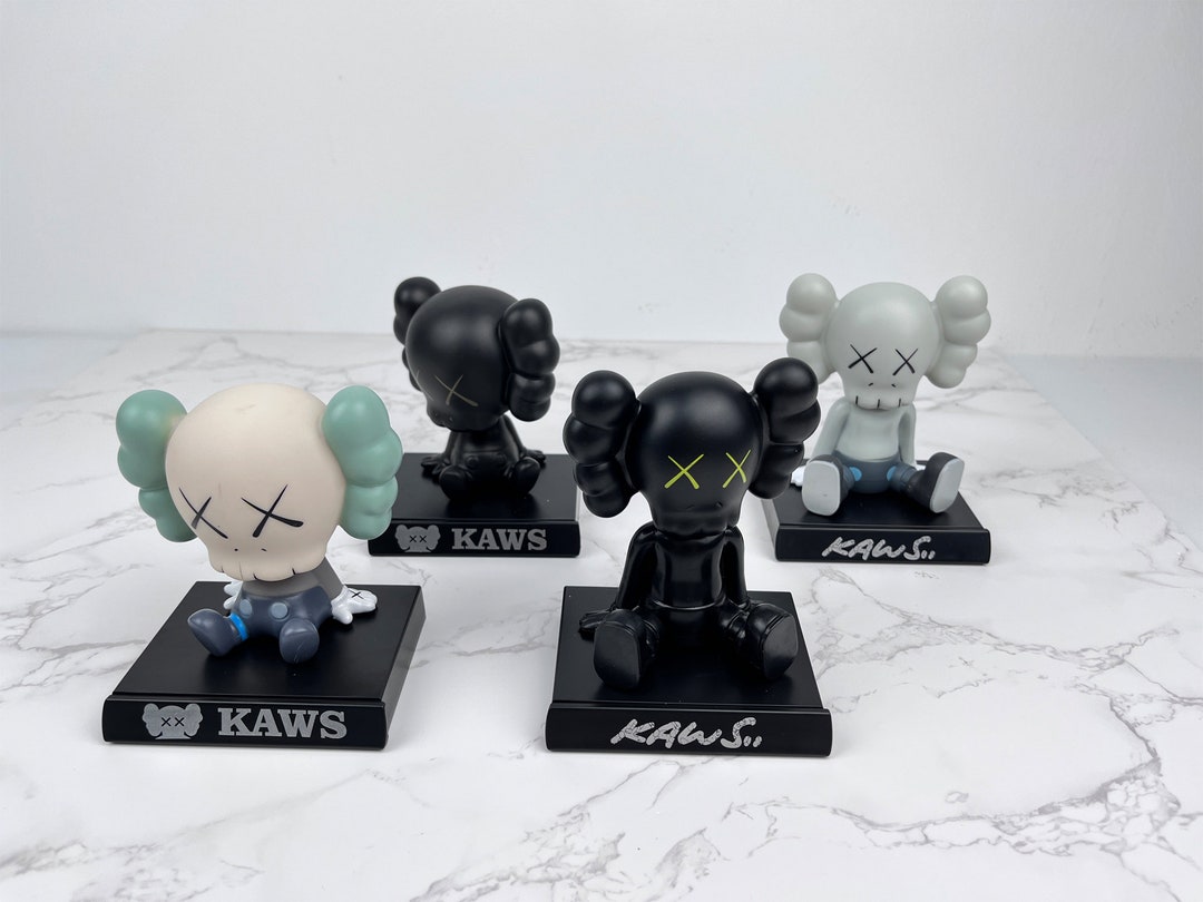 KAWS Figures Car Decorations Kaws Car Ornaments - Etsy
