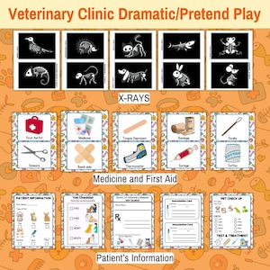 Pretend Veterinary Set | Pretend Play Vet | Vet Dramatic Play | Pretend ...