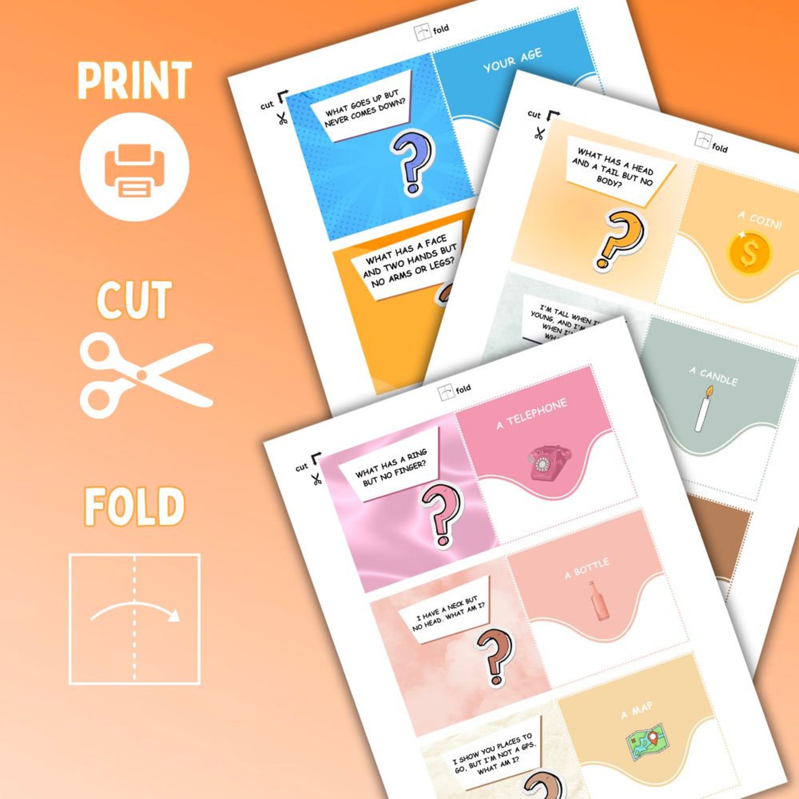 50 Riddles for Kids | Kids Riddles | Printable Lunch Box Notes ...