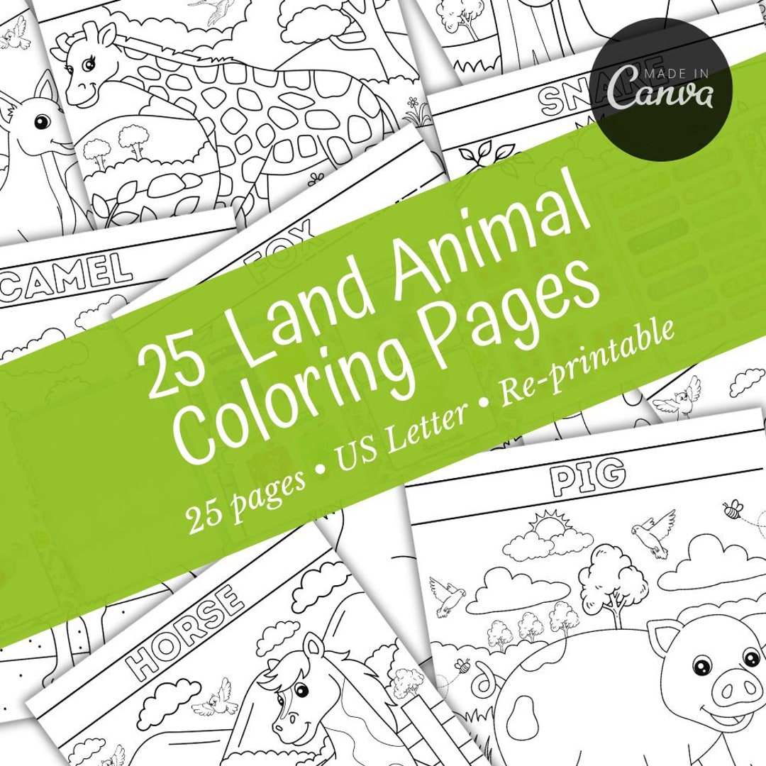 Animal Coloring Pages | Coloring Pages | Kids Coloring Pages ...