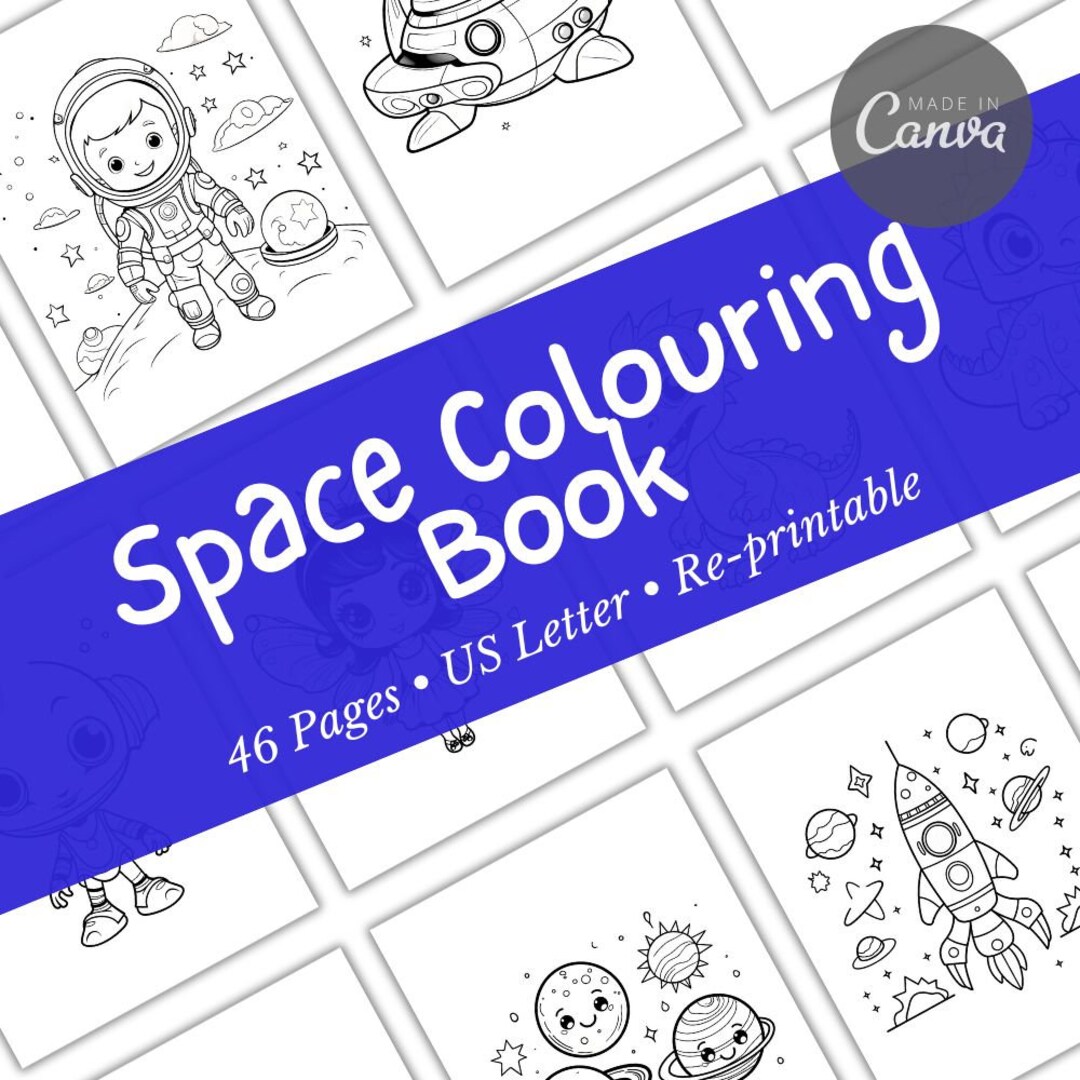 Out-of-this-world Space Coloring Pages | Astronaut Coloring Pages ...