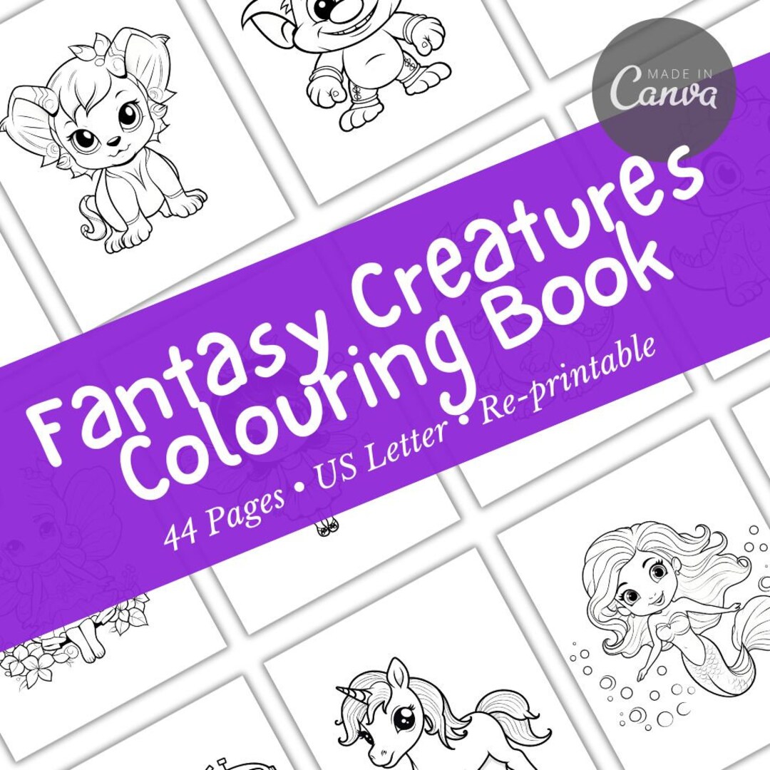 Fantasy Colouring Pages | Fantasy Coloring Pages | Fantasy Creatures ...