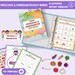 Pre-school and Kindergarten Busy Book | Toddler Busy Book | - Etsy