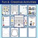 Police Activity Pack: Printable Kids Puzzles With Mazes and Drawing - Etsy