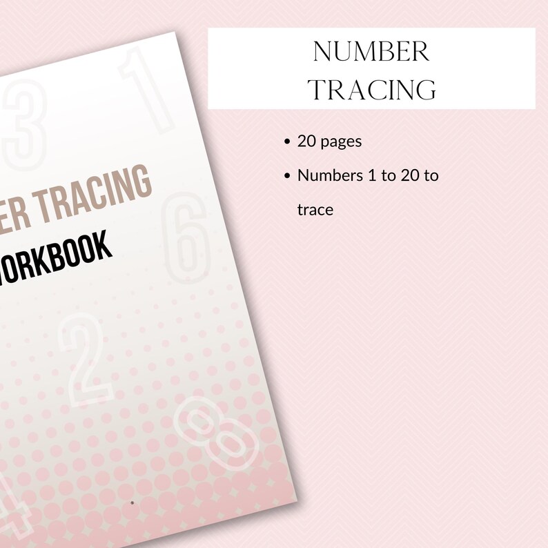 Printable Number Tracing Cards | 1-20 | Homeschooling Resources | Kids ...
