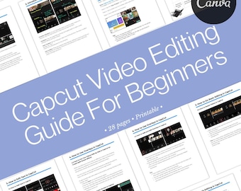 Mastering Capcut: the Ultimate Guide to Video Editing for Beginners and ...