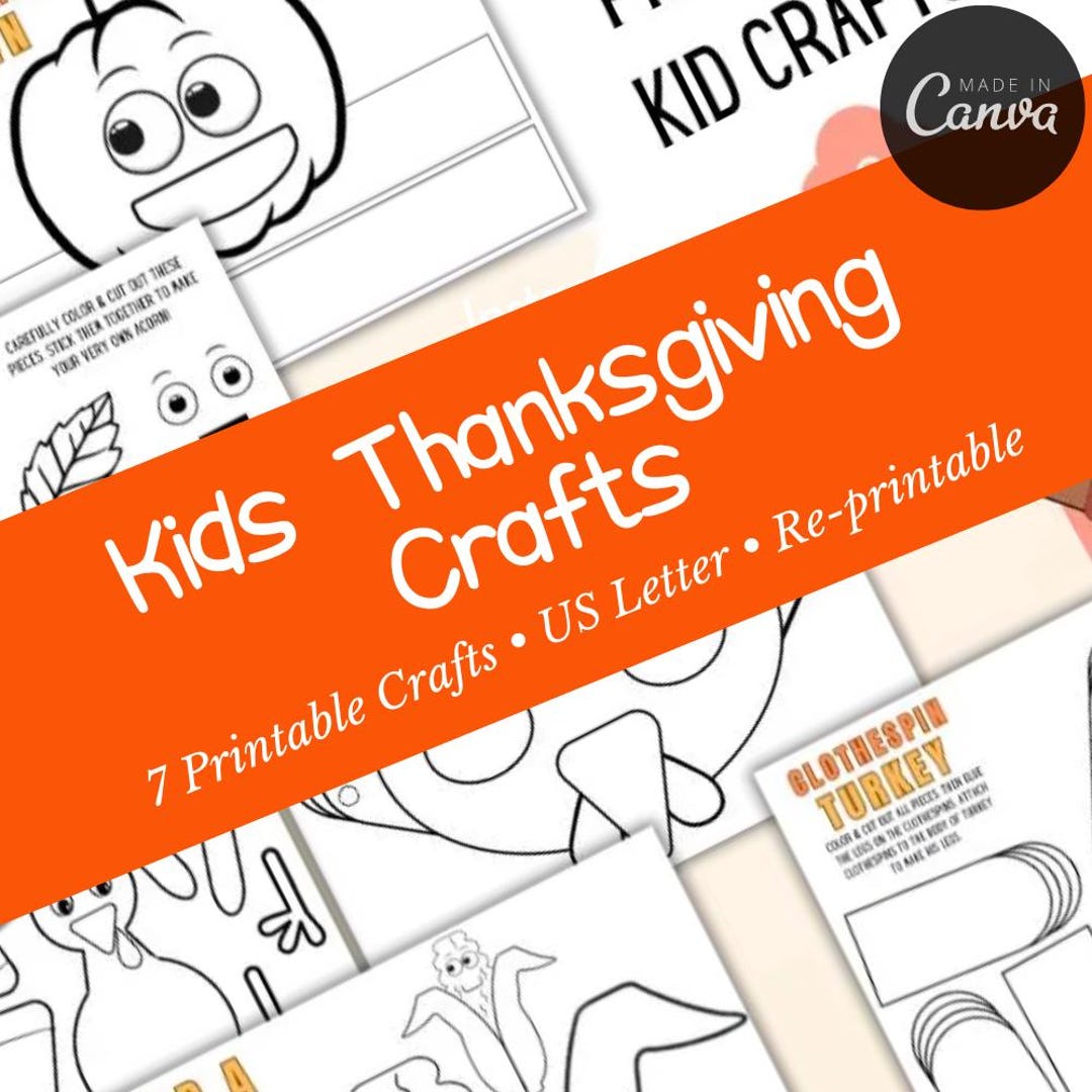 Thanksgiving Craft for Kids | Fall Crafts | Arts & Crafts | Diy Crafts ...