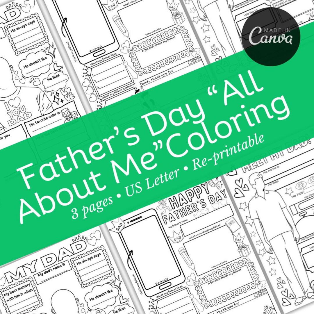Fathers Day Activity | Fathers Day Gift From Kids | I Love My Dad ...