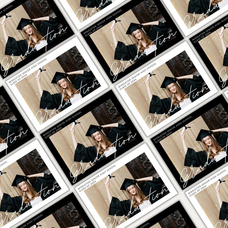 Graduation Party Invite | Graduation Invitation | School Leavers Party ...