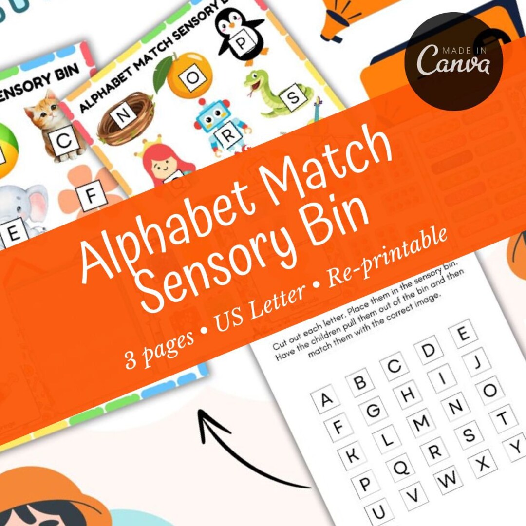 Alphabet Match | Preschool Curriculum | Letter Recognition | Alphabet ...
