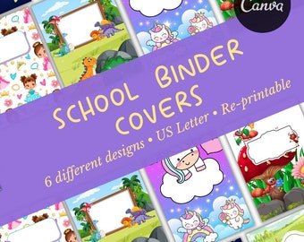 Personalized Ice Cream Truck Printable Binder Covers, Student Binder ...