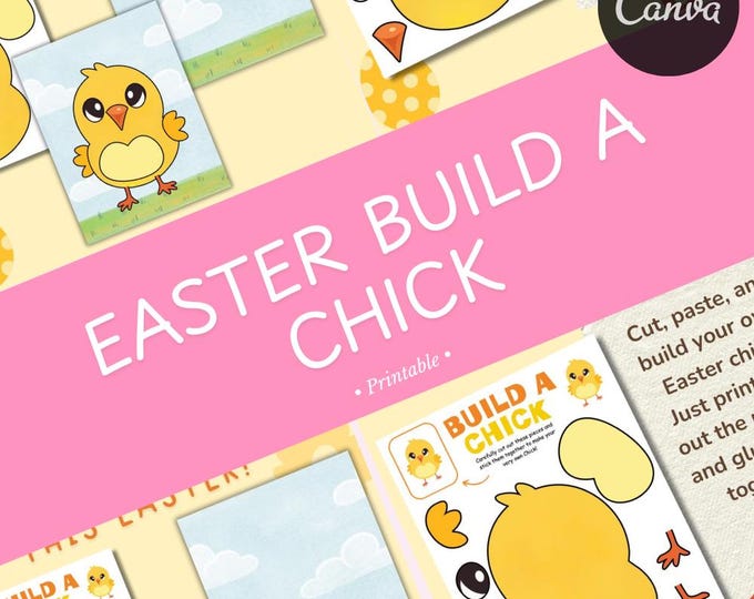 Chick Craft Template | Farm Animal Activities | Paper Bag Puppets ...