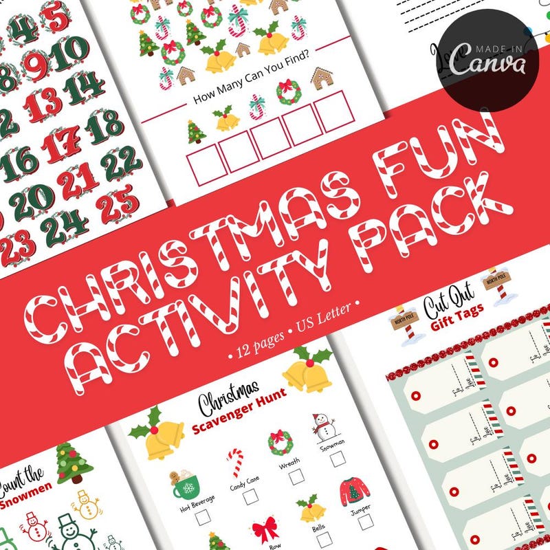 Christmas Eve Box Fillers - Etsy
