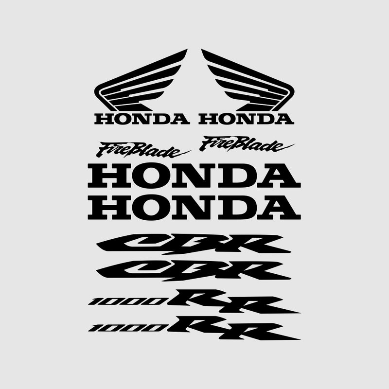 Honda Decals Cb125 - Etsy