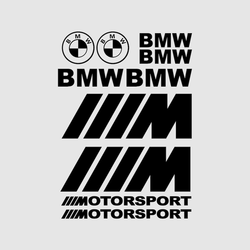 Bmw Sticker - Etsy