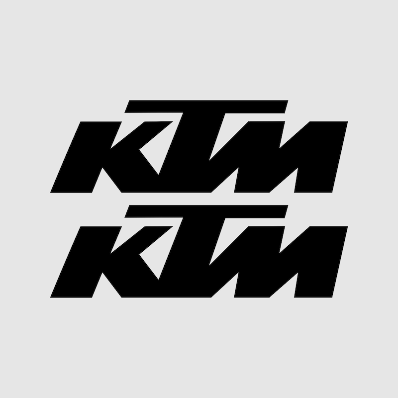 Ktm Stickers - Etsy