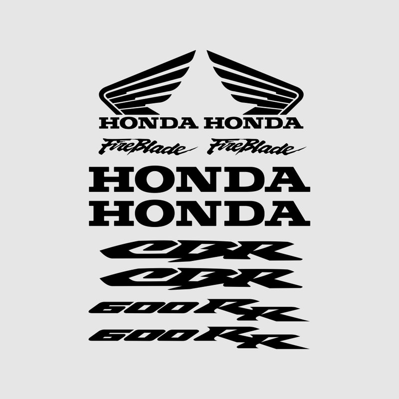 Cbr Stickers Decals - Etsy