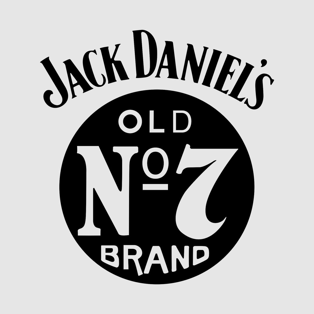 Jack Daniel's Old Number 7 Decal - Etsy