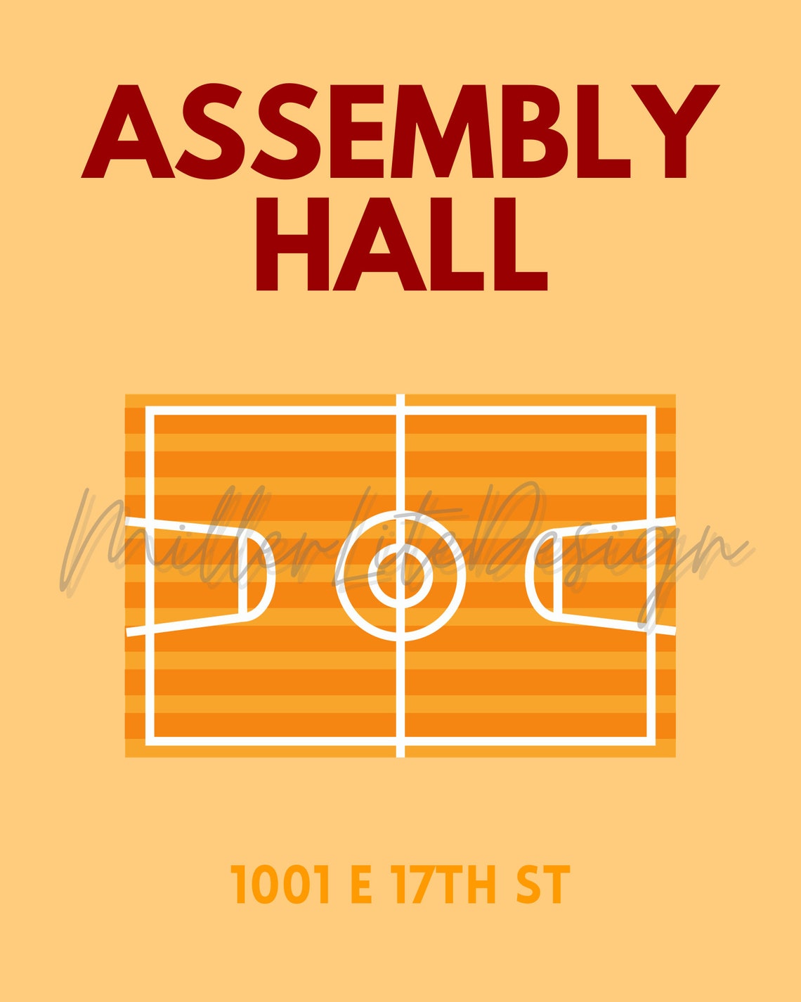 Indiana University Posters, IU Posters, College Prints, Trendy College ...