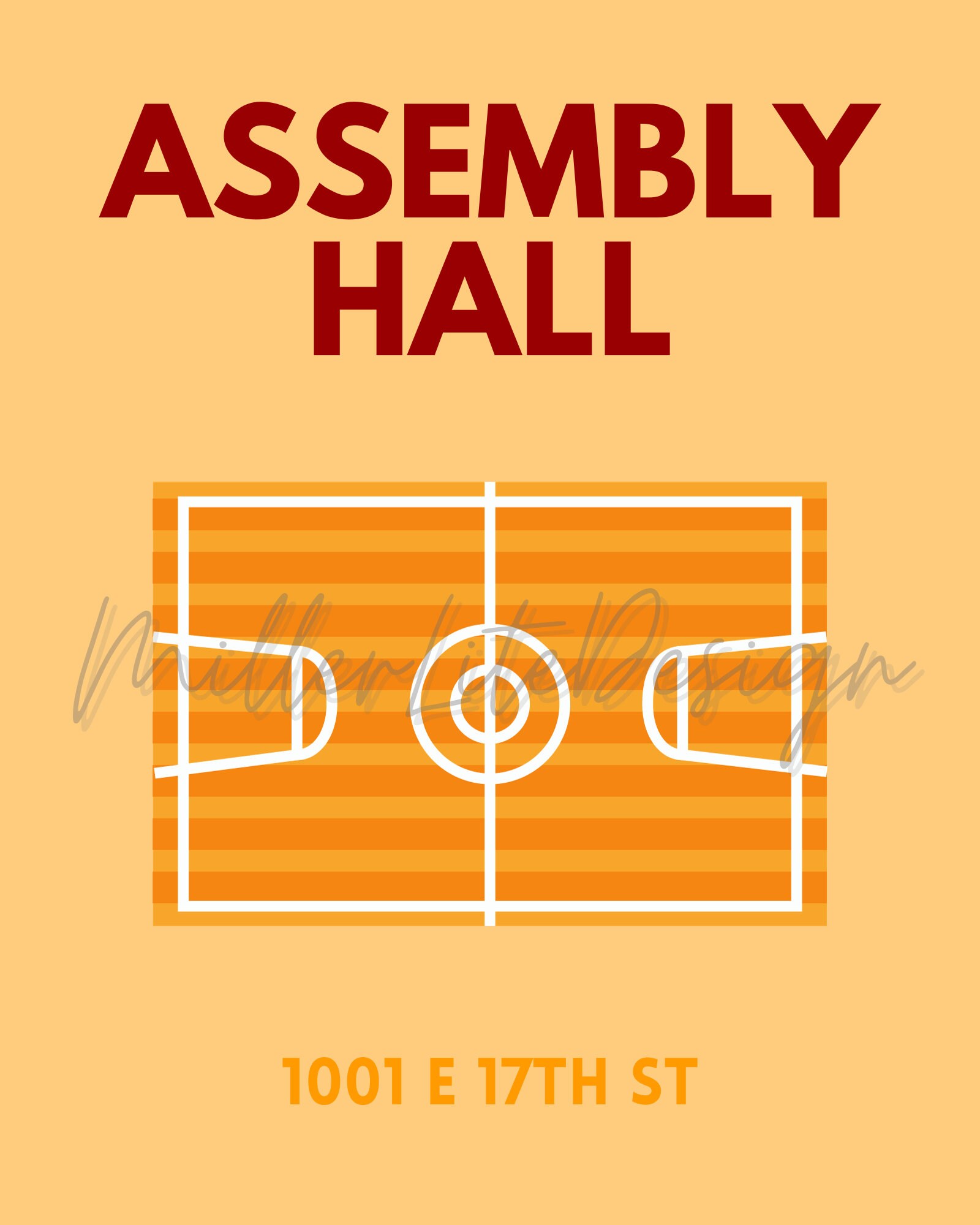 Indiana University Posters, IU Posters, College Prints, Trendy College ...