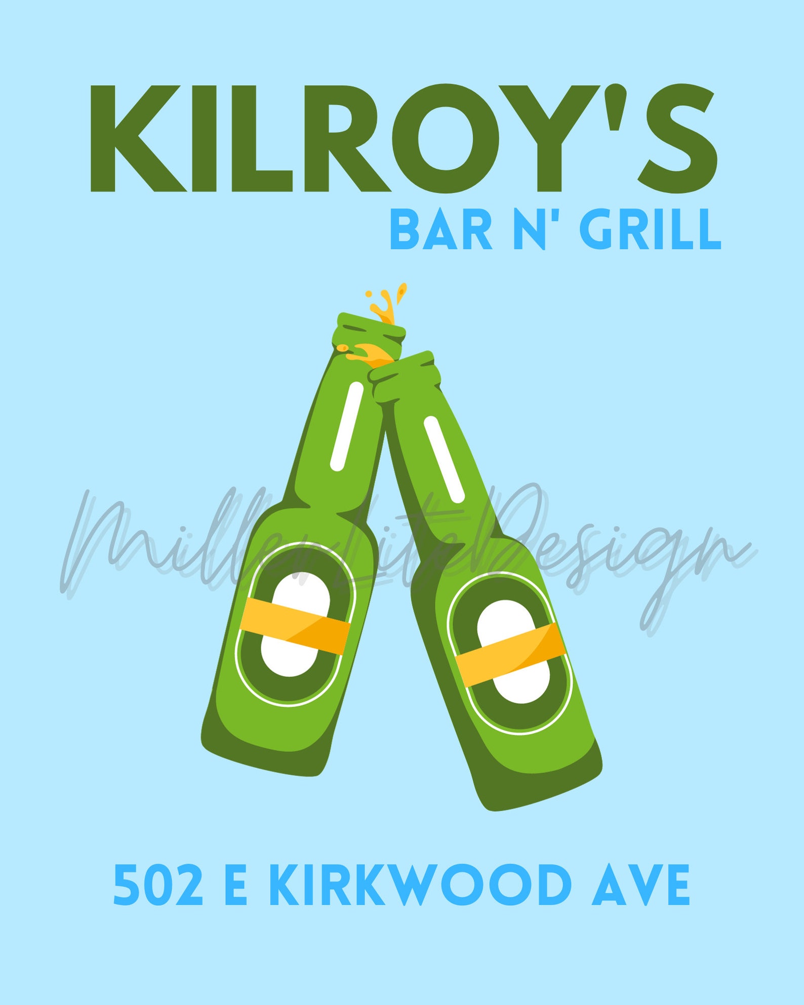 Indiana University Posters, IU Posters, College Prints, Trendy College ...