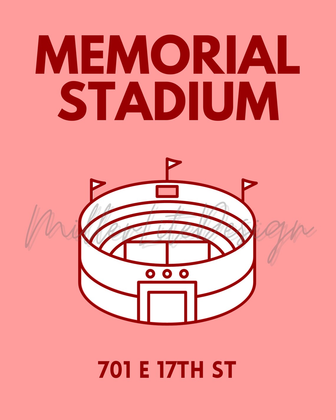 Indiana University Posters, IU Posters, College Prints, Trendy College ...