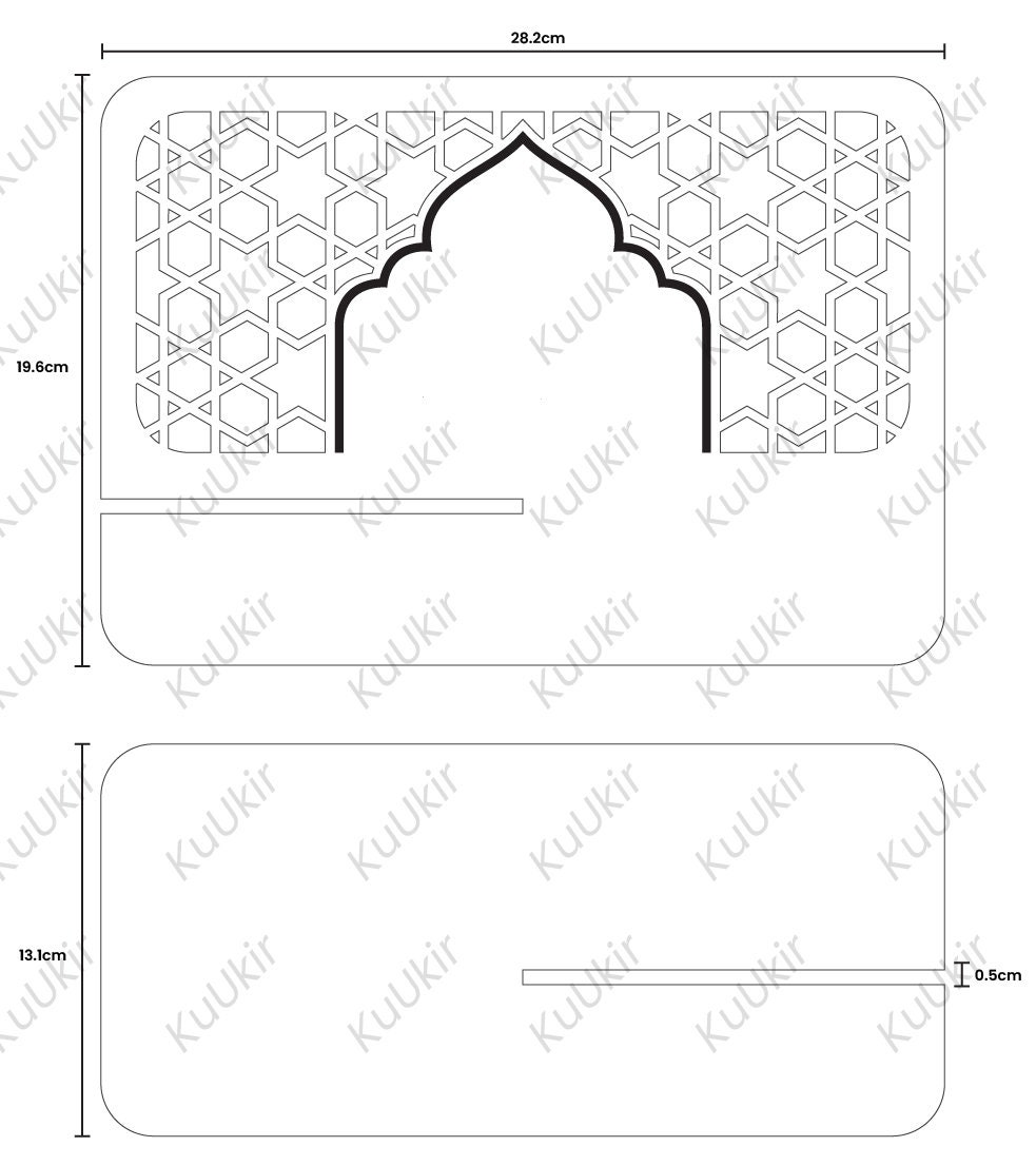 Glowforge Rehal Stand: Laser Cut Book Holder (digital Download) - Etsy