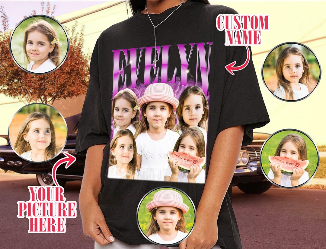 Custom Bootleg Rap PNG Custom Photo Vintage Graphic 90s Png Custom ...