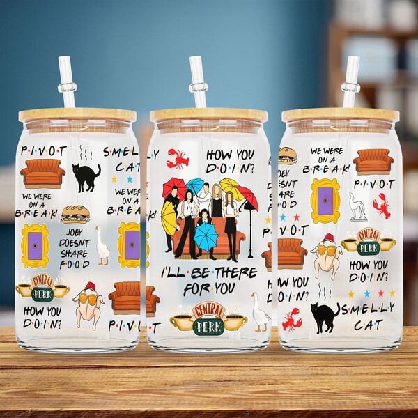 Glass Can Cup - Etsy