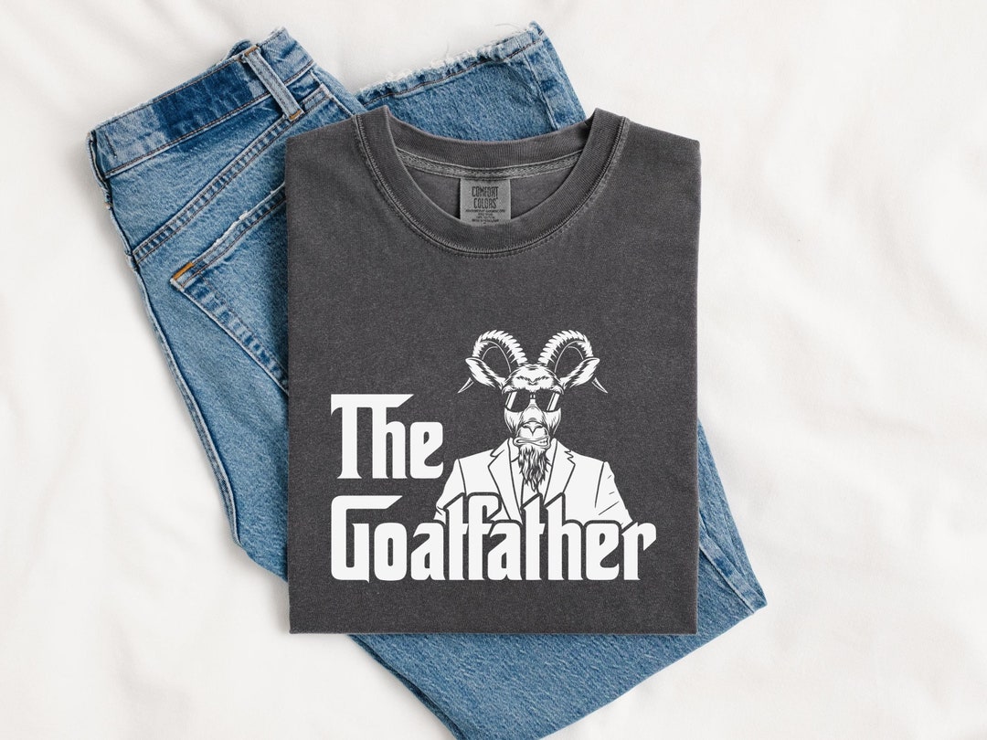 Funny Goat Father Tshirt, Goat Owner Gift Dad Tee,goatfather Shirt,the ...
