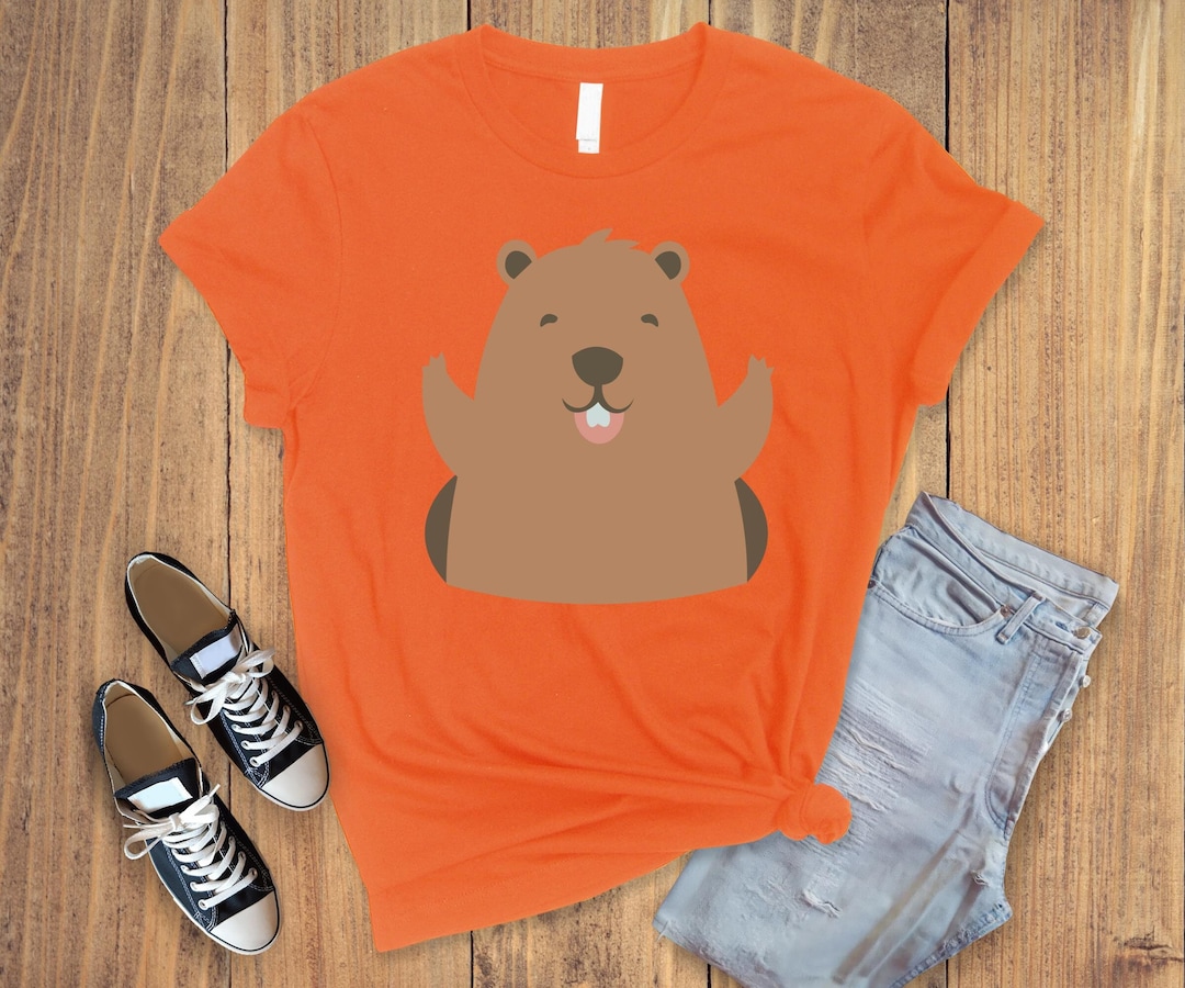 Groundhog Shirt,groundhog Day Shirt - Etsy