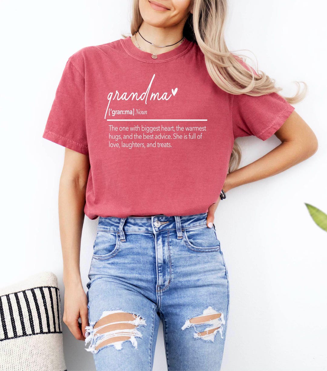 Comfort Colors® Grandma Noun Shirt,grandma Definition Shirt,grandma ...