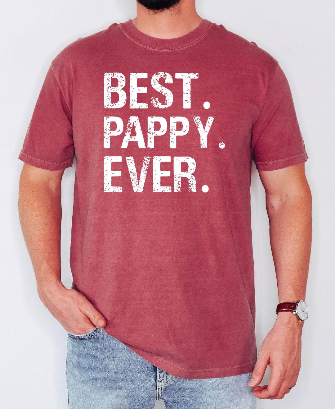 Best Pappy Ever Shirt Comfort Colors Tshirt Pappy Gift From ...