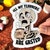 Goose Bumps Funny Sticker Cute Animal Sticker - Etsy