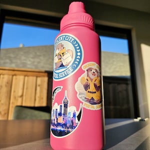 Crescent City Otter Sticker | Lunathion Postal Service - Etsy