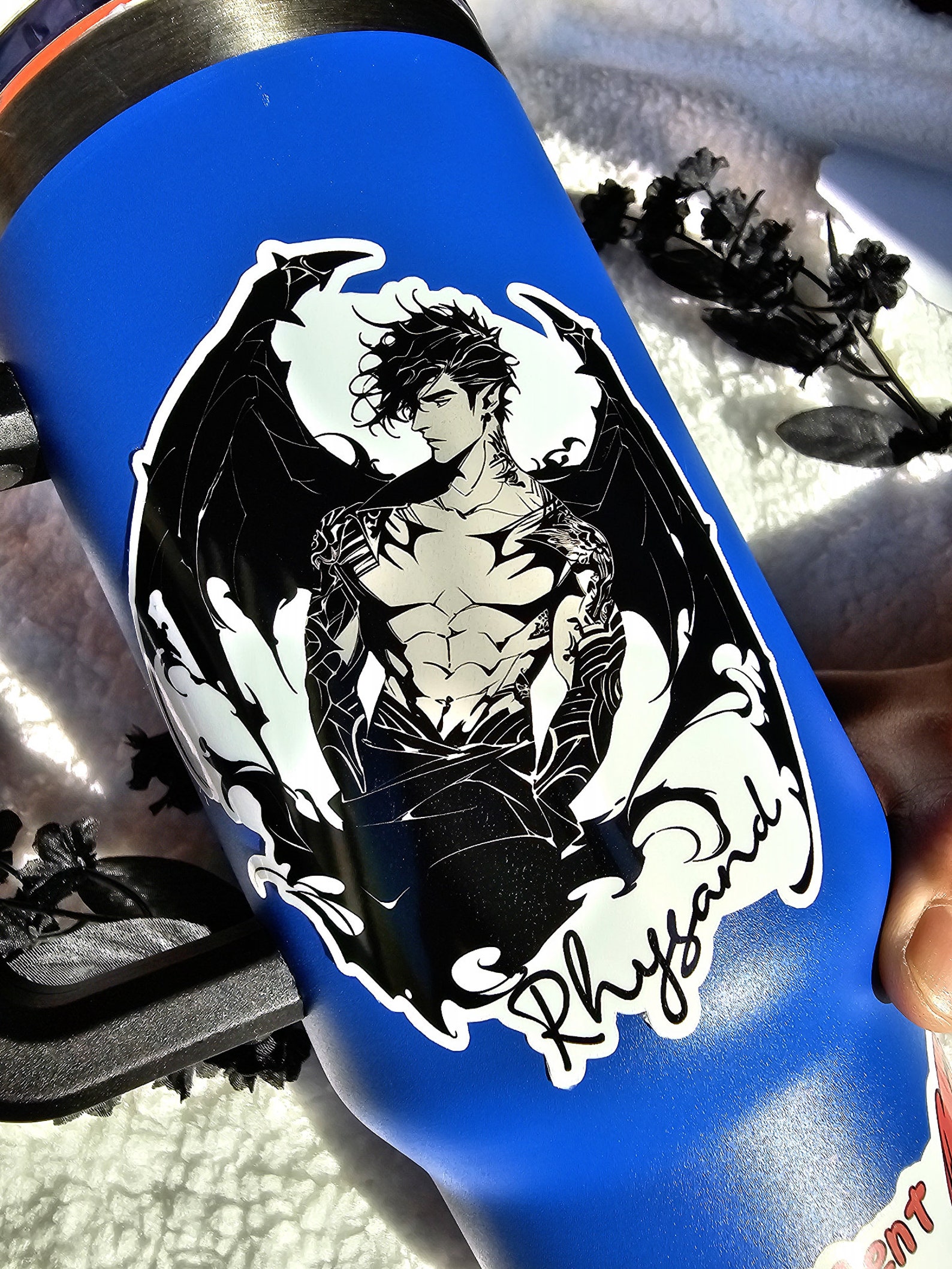 ACOTAR Rhysand Sticker | Bat Boys Fan Club - Etsy