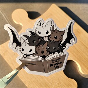 Fourth Wing Basgiath Dragons Sticker | Cute Wyverns | Riders Quadrant ...