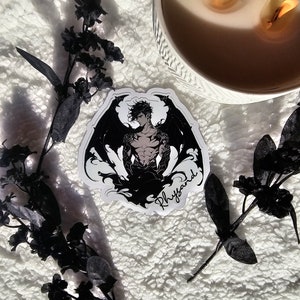 ACOTAR Rhysand Sticker | Bat Boys Fan Club - Etsy