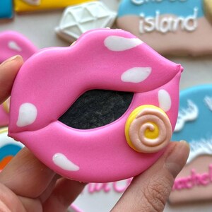 Custom Love Island Bachelorette Cookies – Personalized Name Organic ...