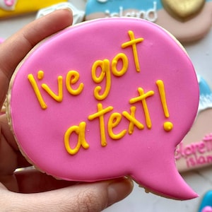 Custom Love Island Bachelorette Cookies – Personalized Name Organic ...
