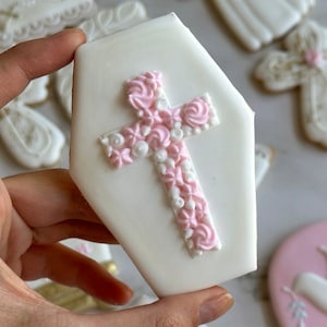 Baptism Christian Cookies Handmade Organic Natural Birthday Favors ...