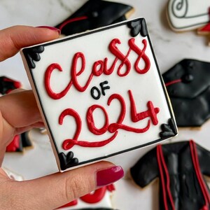 Graduation Cookies Any Major Organic Royal Icing Sugar Cookies Natural ...