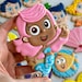 Bubble Guppies Sweet Organic Royal Icing Cookies Cartoon for Kids Set ...