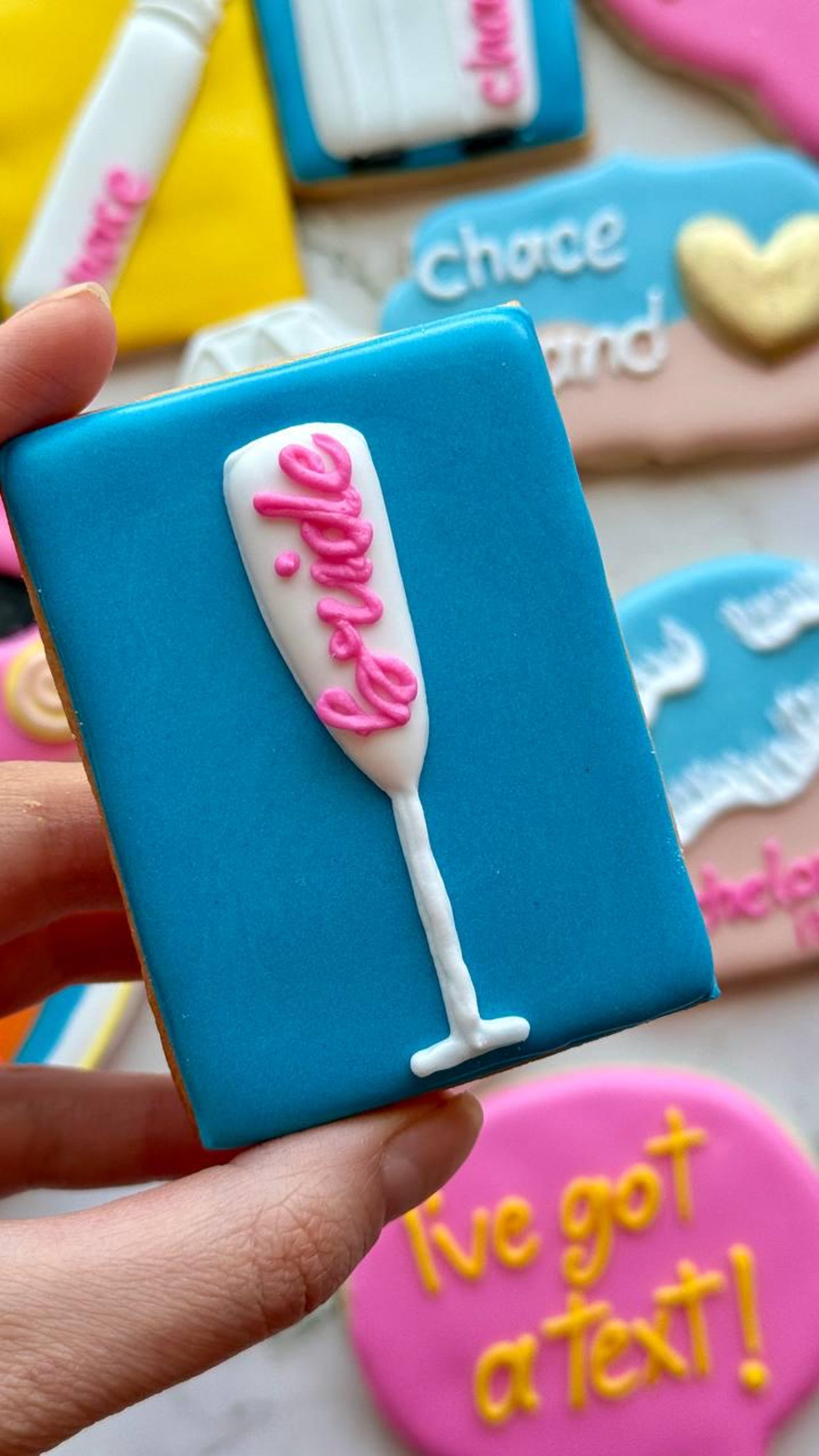 Custom Love Island Bachelorette Cookies – Personalized Name Organic ...