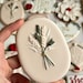 Red Rose Sugar Cookies – Handmade Organic Royal Icing Cookies for ...