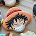 Custom One Piece Cookies – Anime Sugar Cookies With Name & Age ...