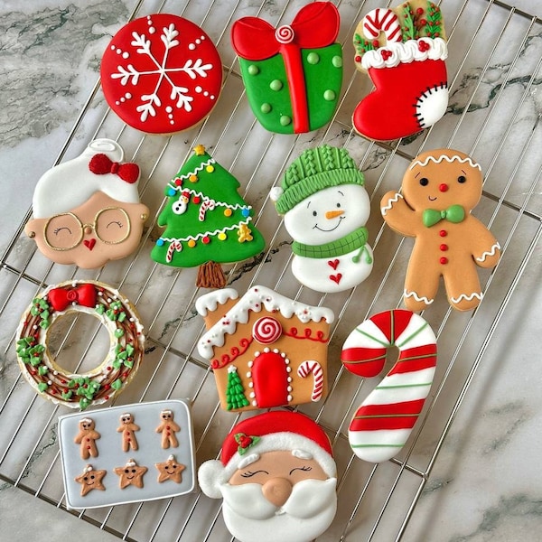 Winter Sugar Cookies - Etsy