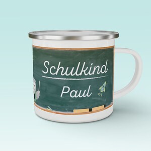 Einschulung Tasse Personalisiert , Einschulung Geschenk Tasse, Schulkind 2024 Schulanfang, Tafel ...