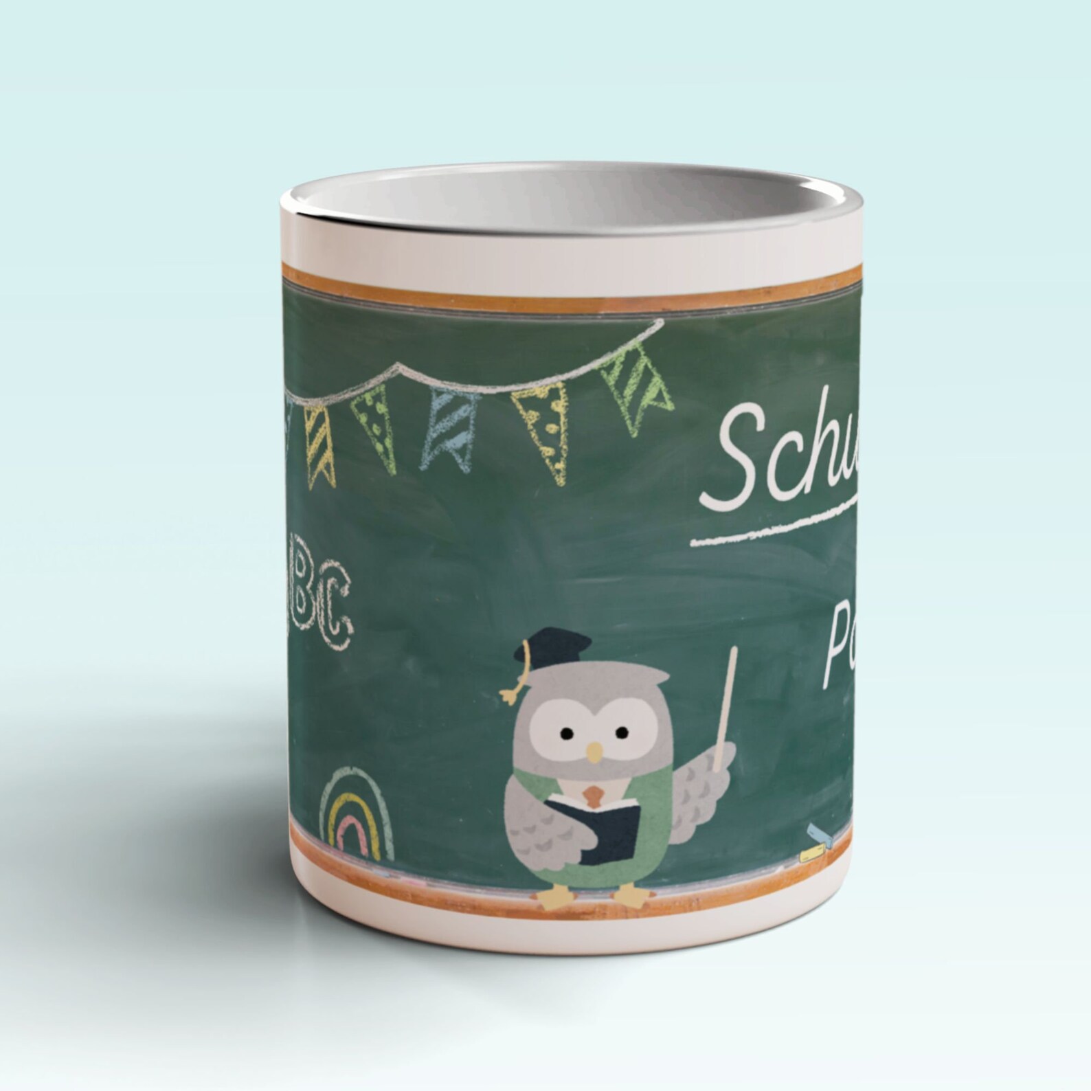 Einschulung Tasse Personalisiert , Einschulung Geschenk Tasse, Schulkind 2024 Schulanfang, Tafel ...