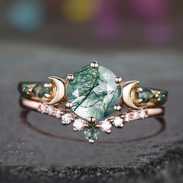 Ethereal Engagement Ring - Etsy